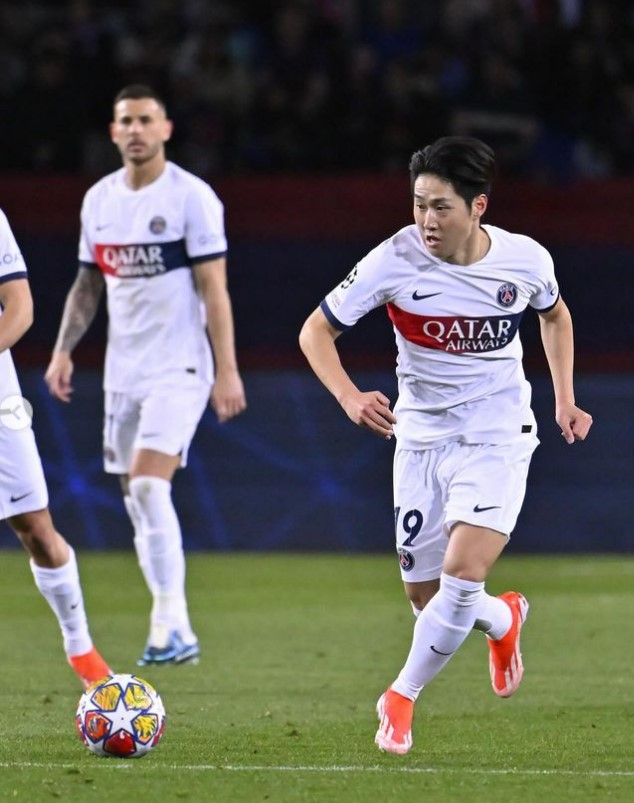 "강인아 보고싶다!" 'UCL 4강 진출' 이강인 향한 변함없는 애정...SNS에 '하트 세례'