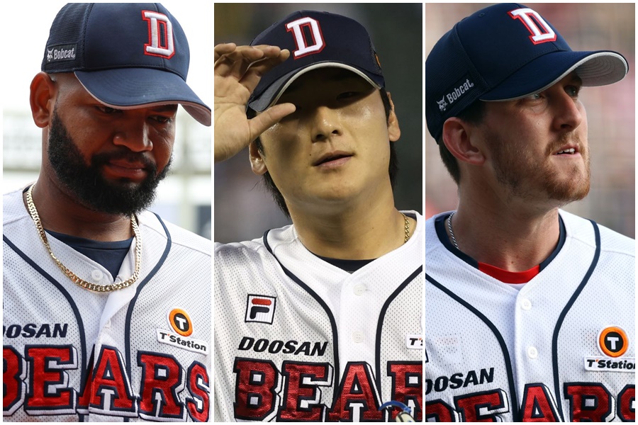 'ERA 1위 역대급 선발진' 36억 들였는데…7위 추락, 무슨 일이