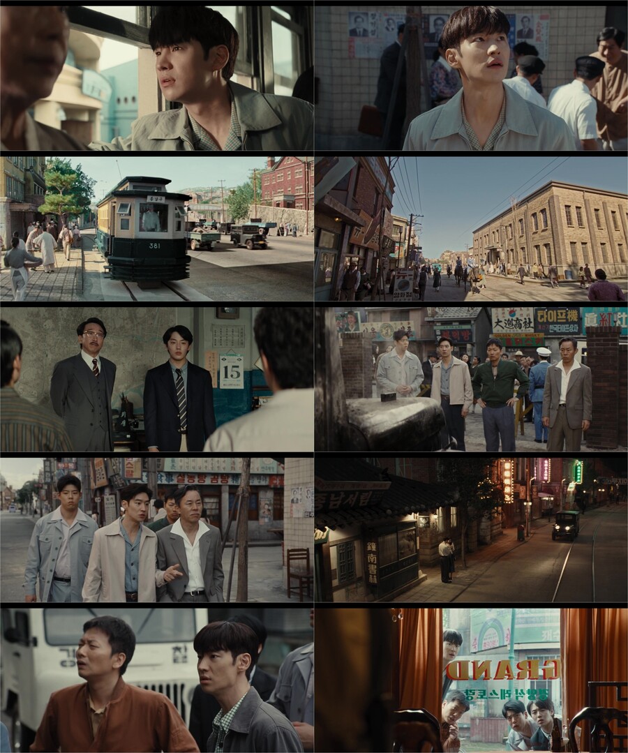 이제훈 '수사반장 1958', 첫방부터 통했다…35년 만에 화려한 귀환