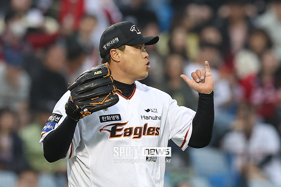류현진 드디어 KBO 100승 달성, 노시환이 축포 쐈다… 한화, SSG에 완승하고 반등 발판 [대전 게임노트]