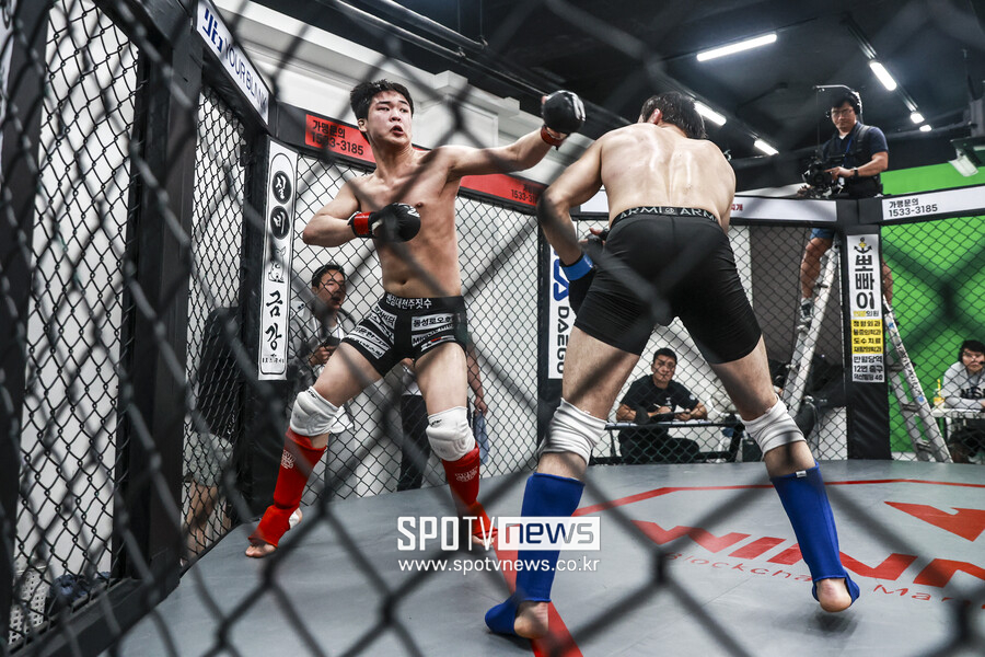 아마추어 MMA 단체 KMMA, 18번째 대회에서 페더급 챔피언 가린다
