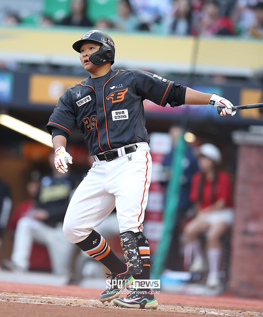 김태연 너 하고 싶은 대로 해… 실력으로 한화 구상 바꿨다, 10G OPS 1.022이면 인정이지