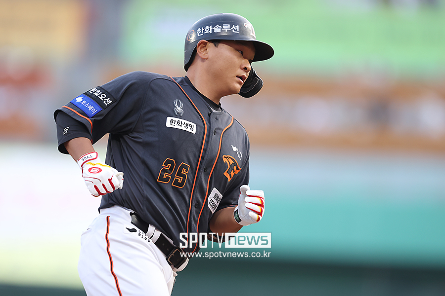 김태연 너 하고 싶은 대로 해… 실력으로 한화 구상 바꿨다, 10G OPS 1.022이면 인정이지