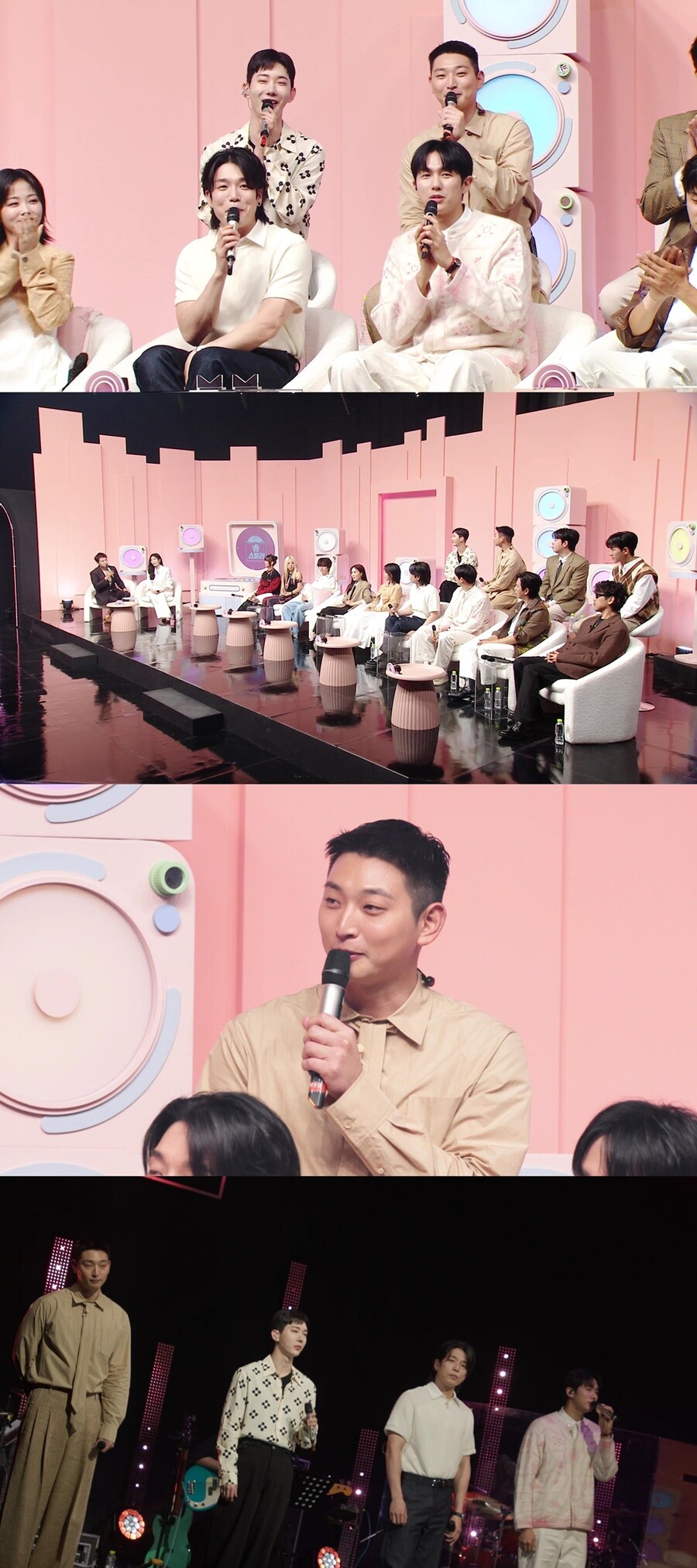 2AM 이창민, JYP 저격? "난 공기 반, 소리 반 창법 피해자"('송스틸러')