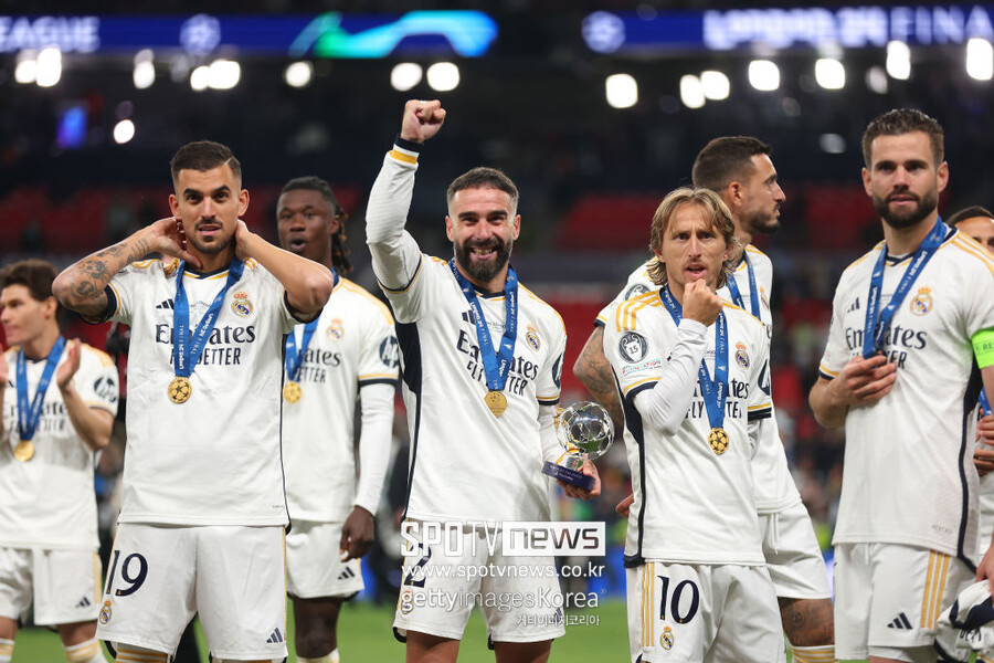 [오피셜] 프리미어리그의 굴욕...레알 마드리드 UCL 우승 횟수=PL 전체 UCL 우승 횟수 '동룔'