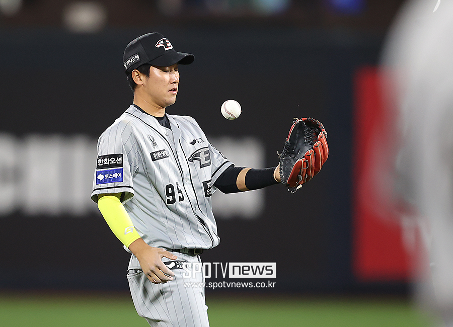 "올스타전 생각 없었어요"…'팬투표 2위 탈락' 한화 신인의 단호한 대답, 왜?