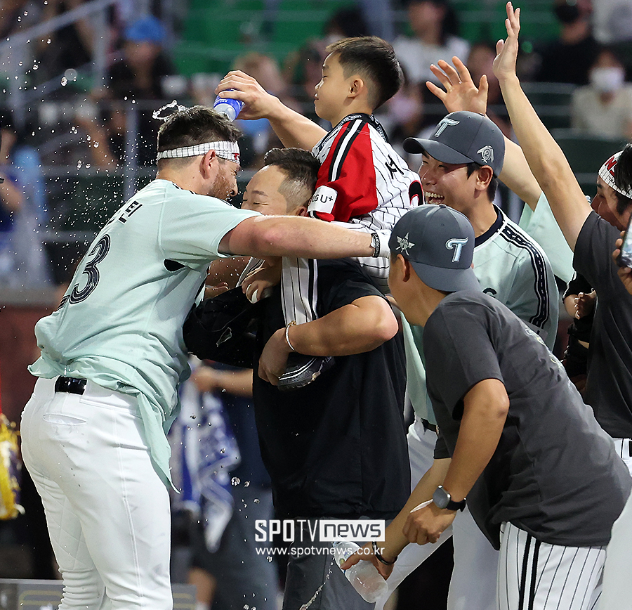 "여기서 단타 볼넷 재미없으니까" 홍창기 미완의 첫 올스타전, 내년은 퍼포먼스까지?