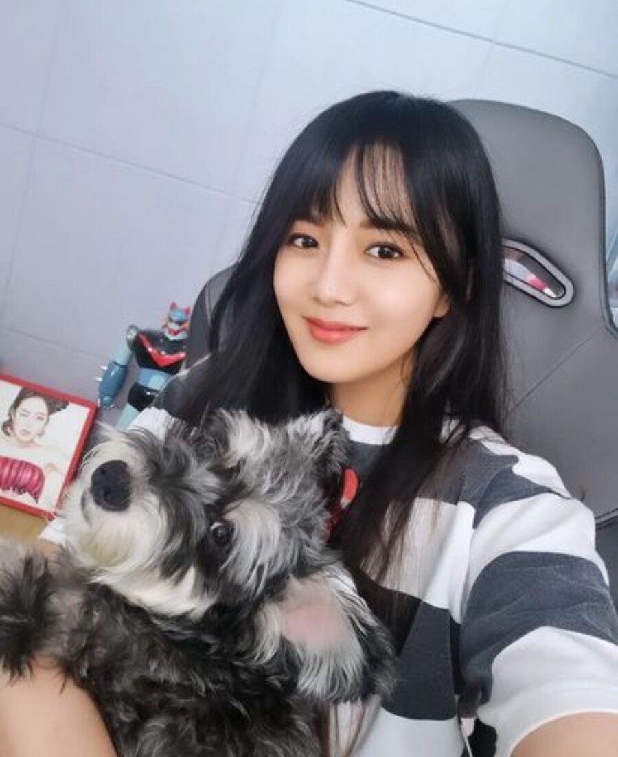 "드라마서 싸가지없어, SNS 탈퇴해" 강은비, 황당 악플에 "속상해"