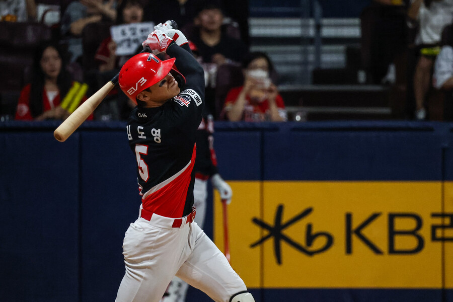 외국인 투수? 치는 건가요… 자비 없는 김도영, 프리미어12 기대 안 할 수가 없다