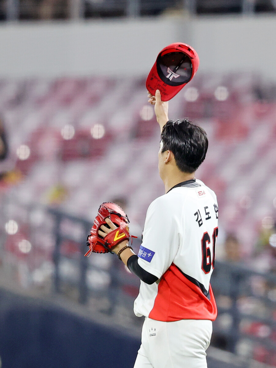 '김도현 152km 무실점' 선두 KIA, 후반기 1위 KT 잡았다…김도영 30-30 다음 기회에 [광주 게임노트]
