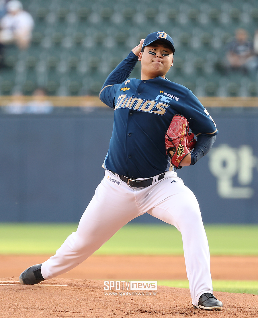 '아웃 하나가 버거운' 주간 ERA 최하위 NC…유일한 QS 선발, 신민혁 한 명은 남았다