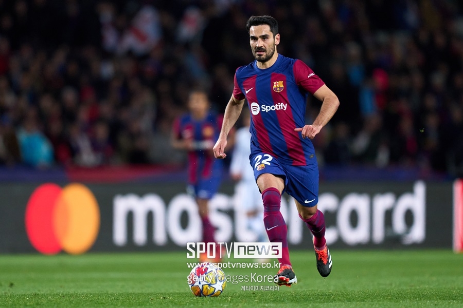 '1년 혹사 → 돈 때문에 쫓겨나는데'…귄도안 감동의 메시지 "내가 떠나 도움이 된다면 조금 덜 슬플 것"