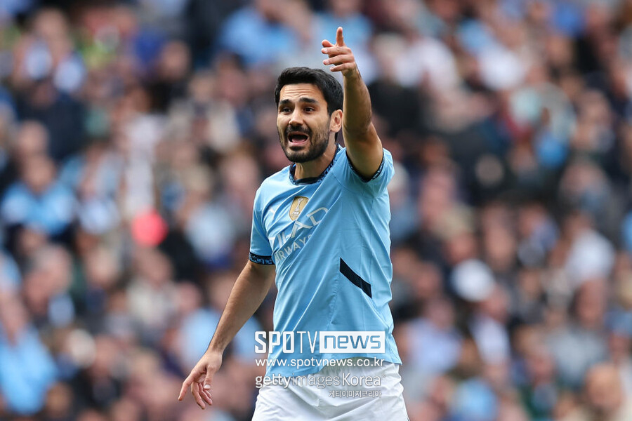 '귄도안 판매한 이유 있었네'...이번 시즌 못 뛸 뻔 했던 '924억' 신입생, 환상 데뷔골 작렬! 영입 이유 완벽히 '증명'