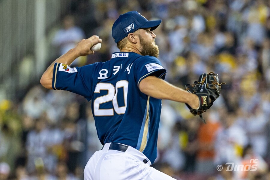 "몸이 완전히 적응한 기분" 요키시 돌아왔구나, 투수들의 무덤에서 웃었다…3연승+2G 연속 QS