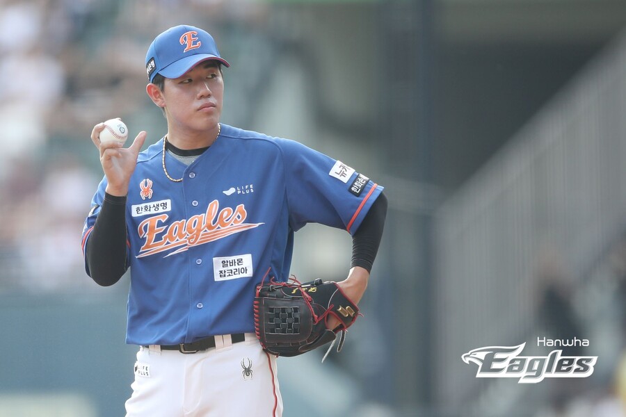 'ERA 32.40' 한화 2R 유망주 올해 4번째 2군행…8억 FA 우완 컴백