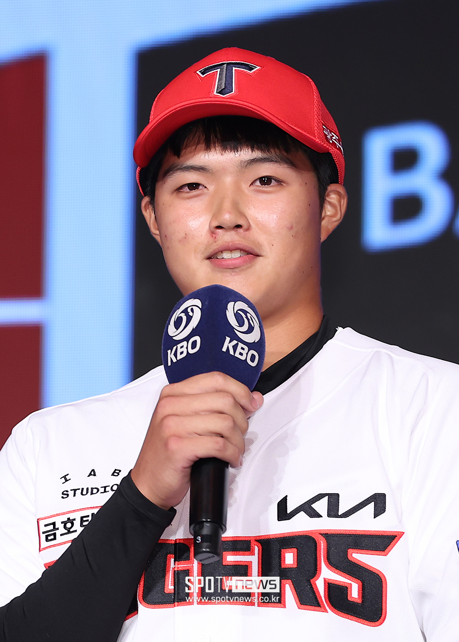 KIA에 151km 노히터 고교특급 왔다…4R선 150km 파이어볼러 알짜 획득 "우완투수 주로 지명"