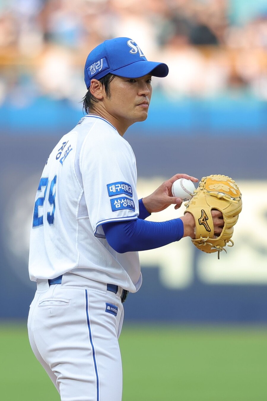 ‘또 무너졌다‘ 37세 베테랑 좌완 4G ERA 14.73, 삼성 PS 마운드 구상 골머리