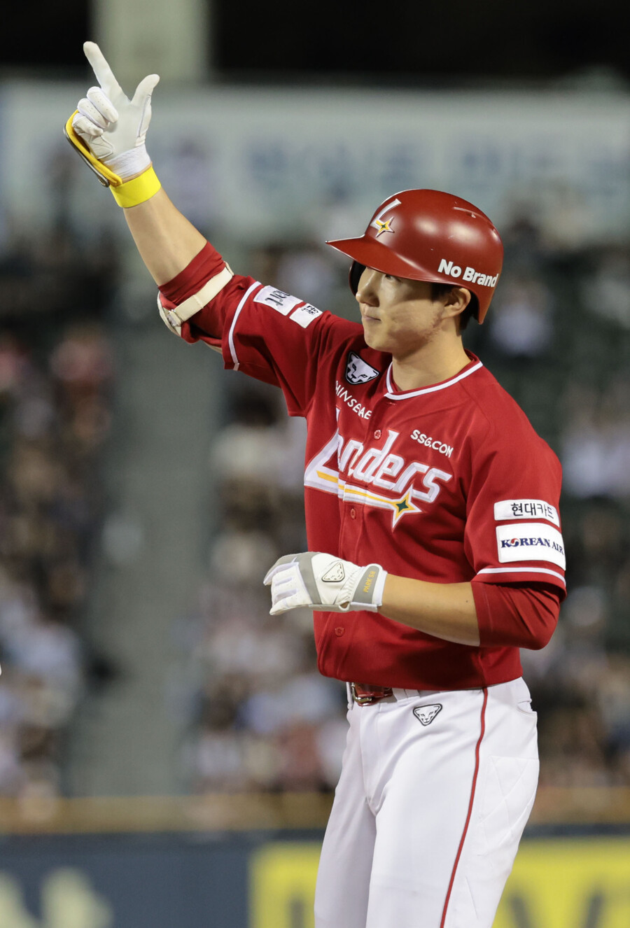 팀 5강, 유격수 골든글러브 끝까지 가보자… 12G 21안타 폭발, 박성한이 그리는 마지막 경기