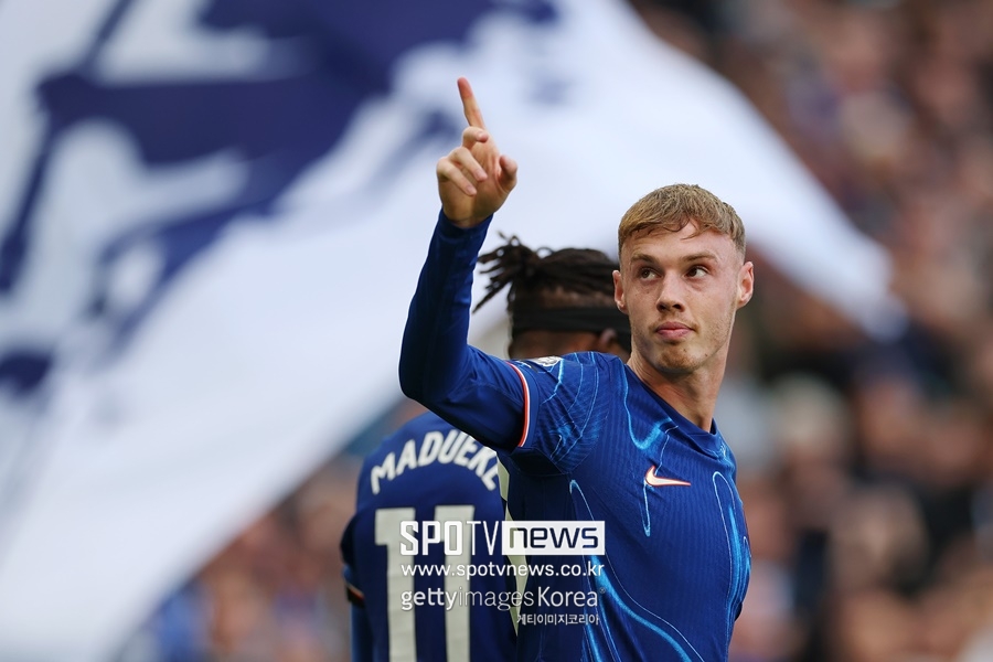 '전반에만 4골 포트트릭' 파머, PL 역사 쓰고도 분노 "5~6골은 넣을 수 있었다"