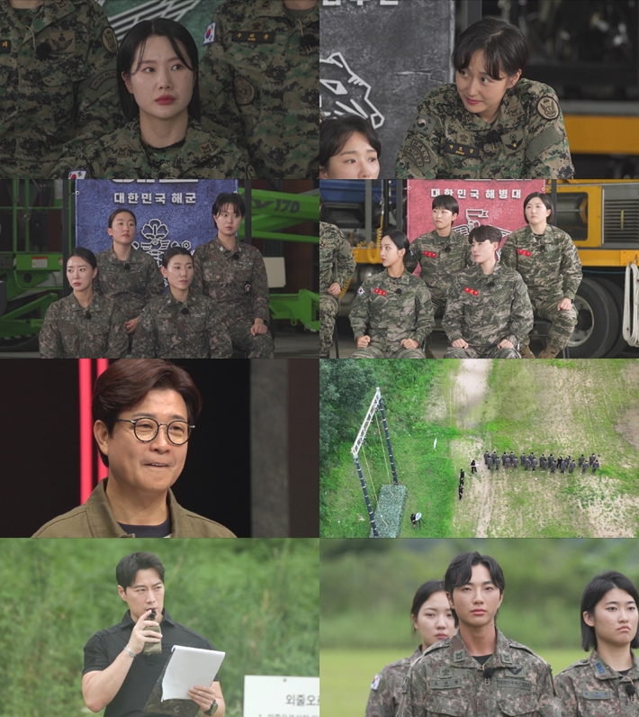 "넌 멀었지, 아직 아가"..707 vs 특전사, 저격수 기싸움 '살벌한 앞담화'('강철부대W')