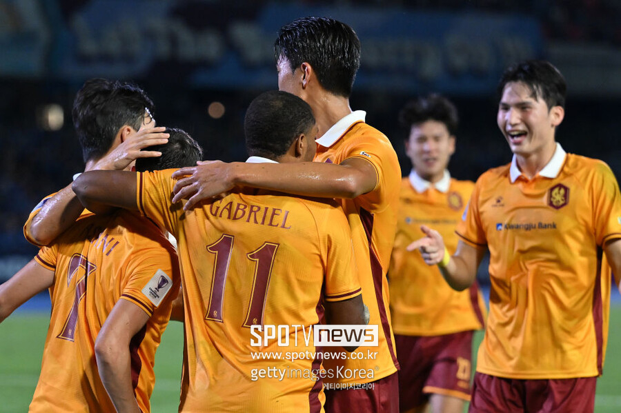 'ACLE 처음 맞아?' 광주, 일본 또 격파! 요코하마 이어 가와사키도 1-0 제압…2연승 질주