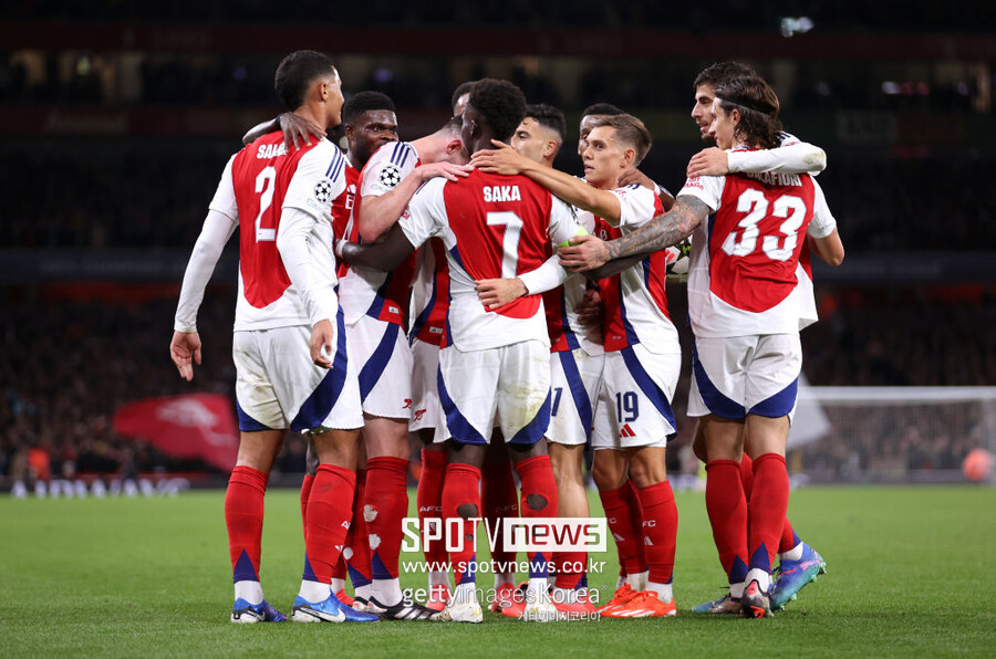 [UCL REVIEW] 이강인 진짜 아깝다! '기습 무회전 중거리+키패스 1위'에도...PSG, 아스날 원정서 0-2 패배→시즌 첫 패