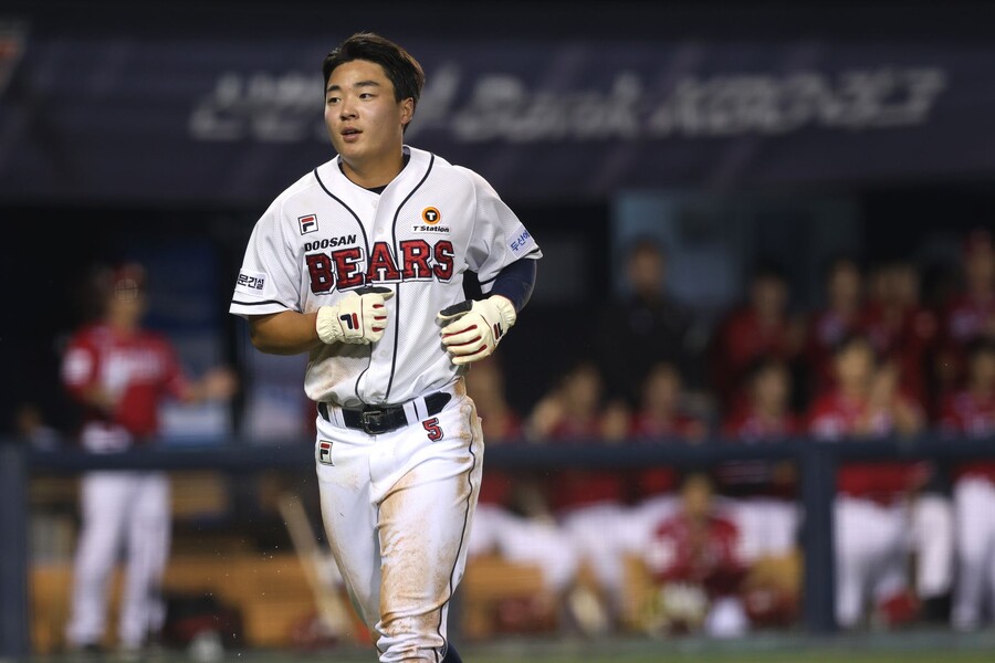 '1군 9G뿐인 19살 내야수' 어떻게 WC 엔트리 깜짝 승선했나…"생각지도 못한 경험, 감사해요"