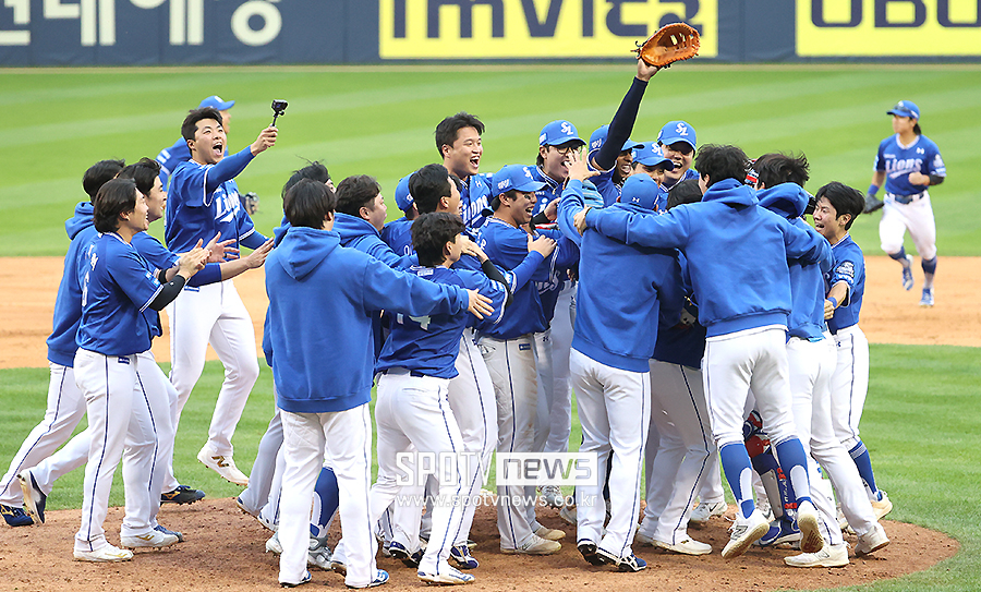 “KS 꿈도 못 꿨는데, 이제 들이대 봐야지”…KIA 만나는 삼성, 박진만 감독 정상 도전 선언