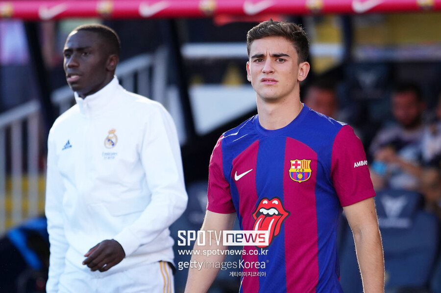 10대에 십자인대 파열 → 11개월 만에 복귀…바르셀로나 가비 "축구가 너무나 그리웠다"