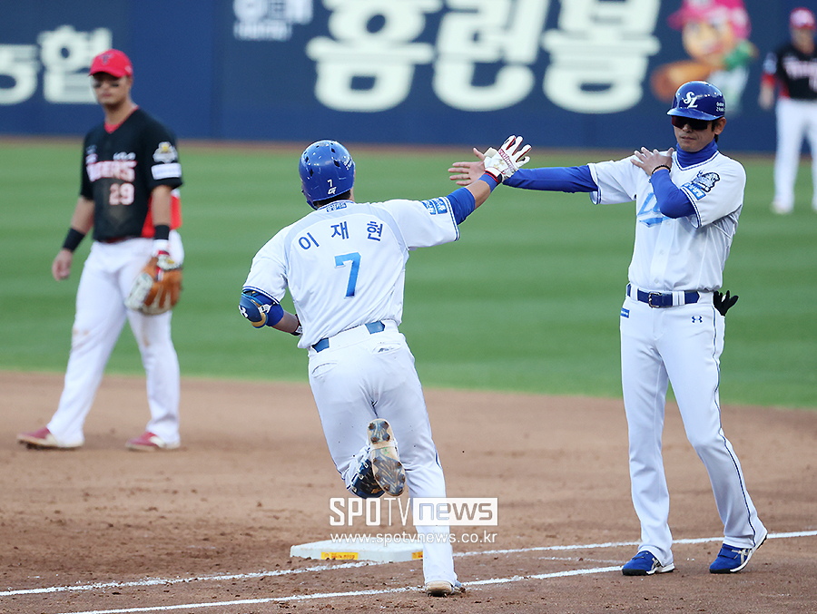 '광주서 샴페인 터뜨린다‘ KIA 김태군 만루포 쾅! KS4 삼성 초전박살…시리즈 전적 3승 1패