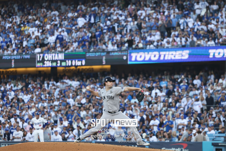 '오타니 이상 무' 다저스 우승 사실상 확정? 양키스는 월드시리즈 2연패를 뒤집었다, 다저스 상대로