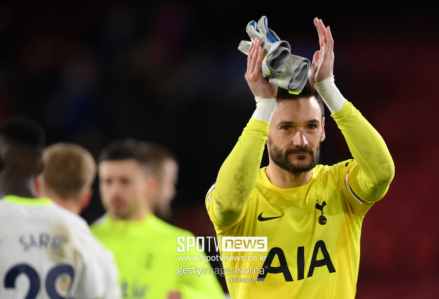 "레비 회장 이해 안 돼" SON 전임 주장, 요리스 폭탄 발언…'토트넘 무관력' 쓴소리