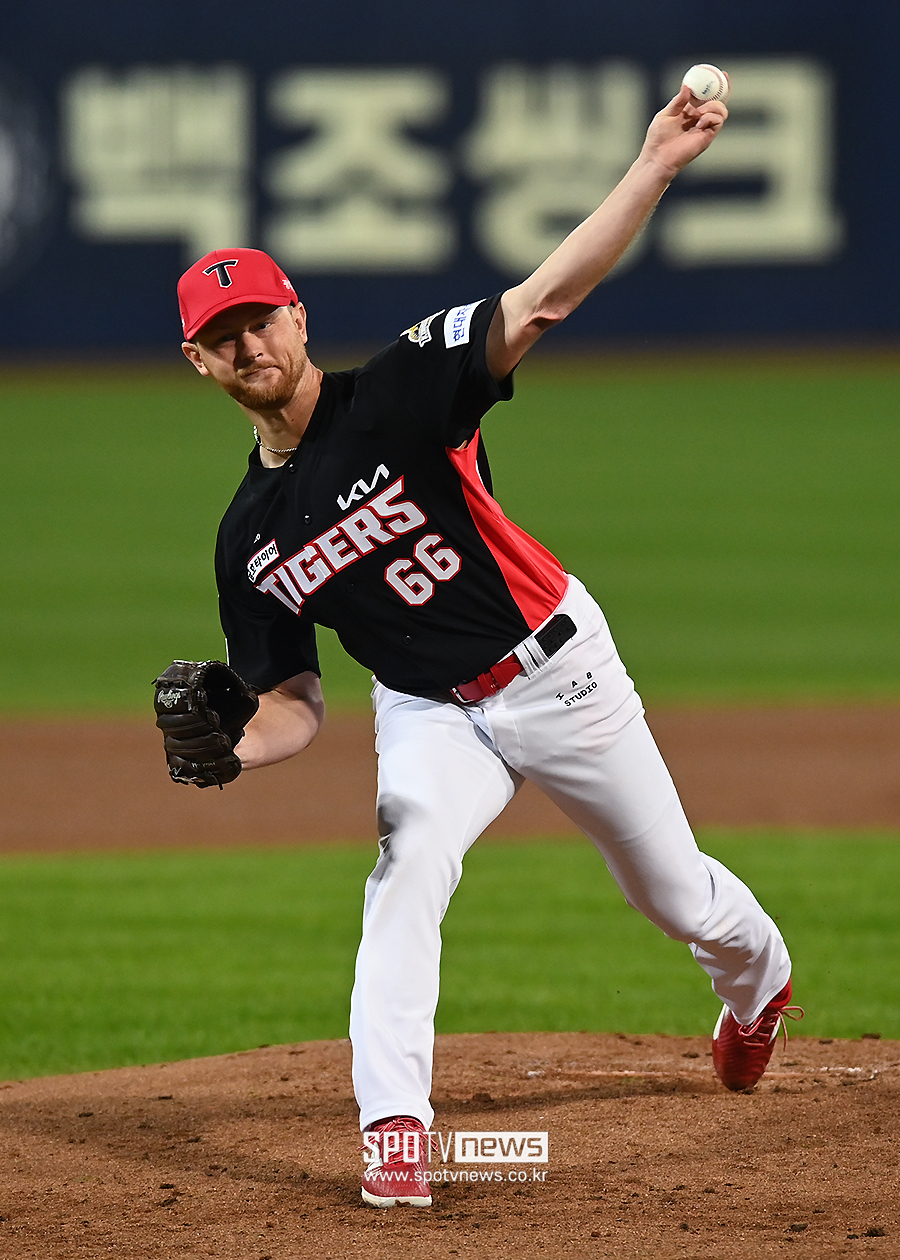 "KIA, 애덤 올러와 계약에 합의" 153km 빅리거 전격 영입하나…현지발 소식에 주목