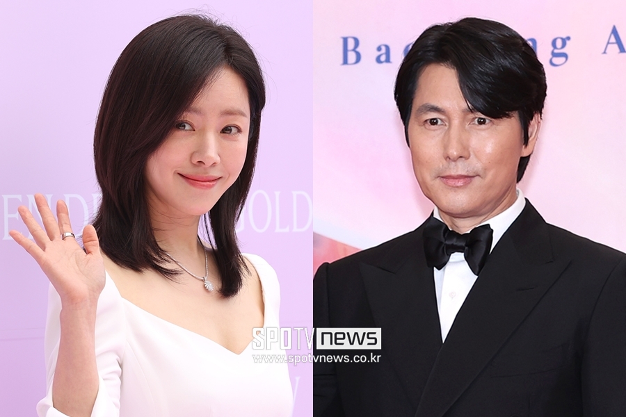 한지민 청룡의 여인 데뷔→아빠 정우성 함께할까[45회 청룡영화상]