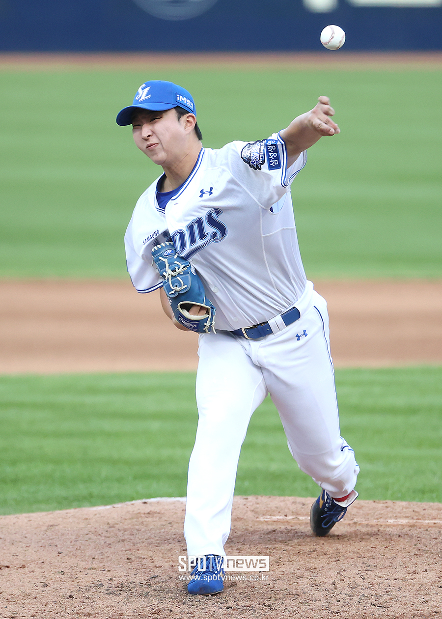 LG도 1차지명 투수 데려왔다…FA 최원태 보상선수로 좌완 최채흥 영입 [공식발표]