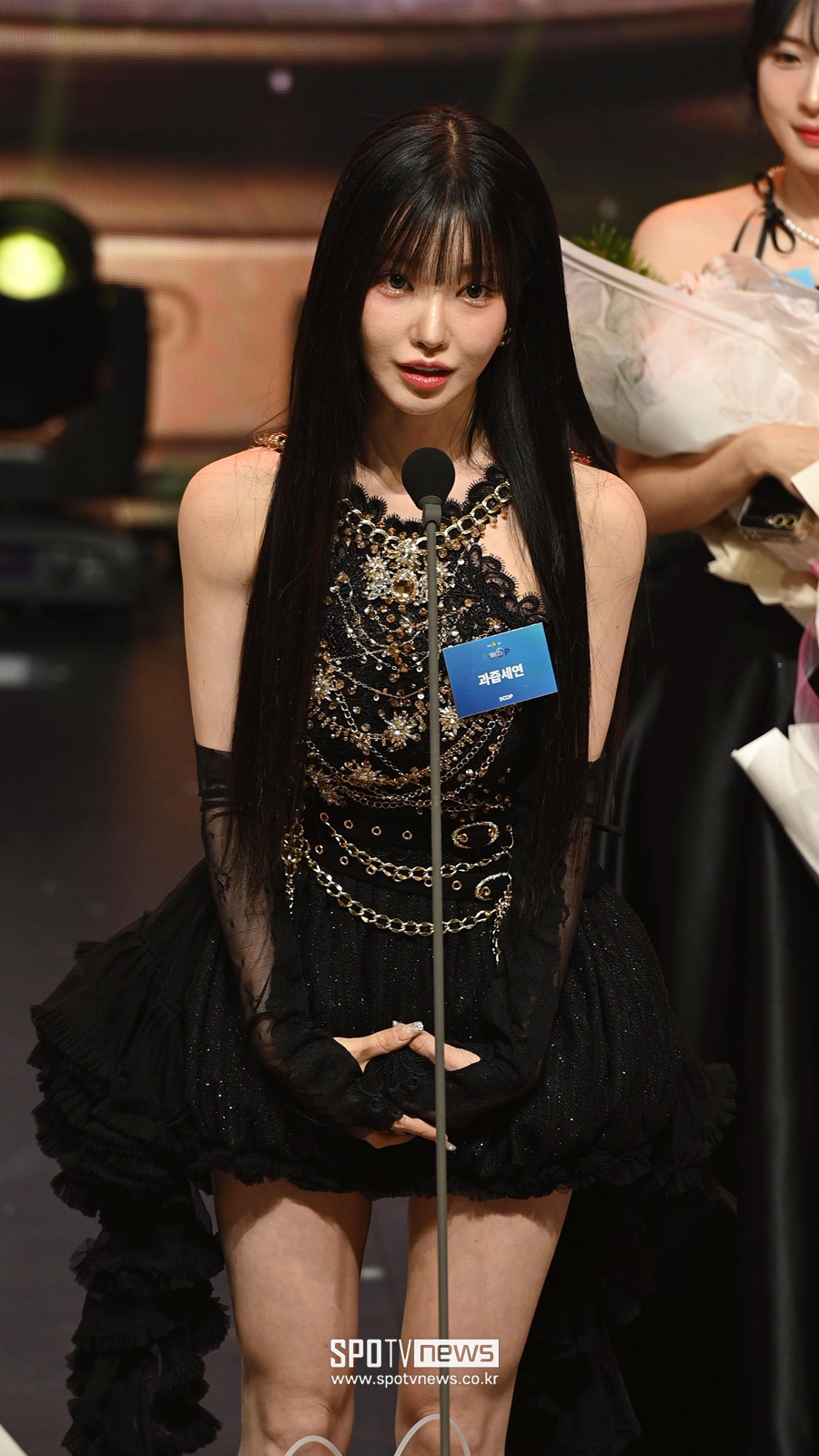 [포토] 과즙세연 "2024 SOOP 스트리머 대상 시상식 왔어요"