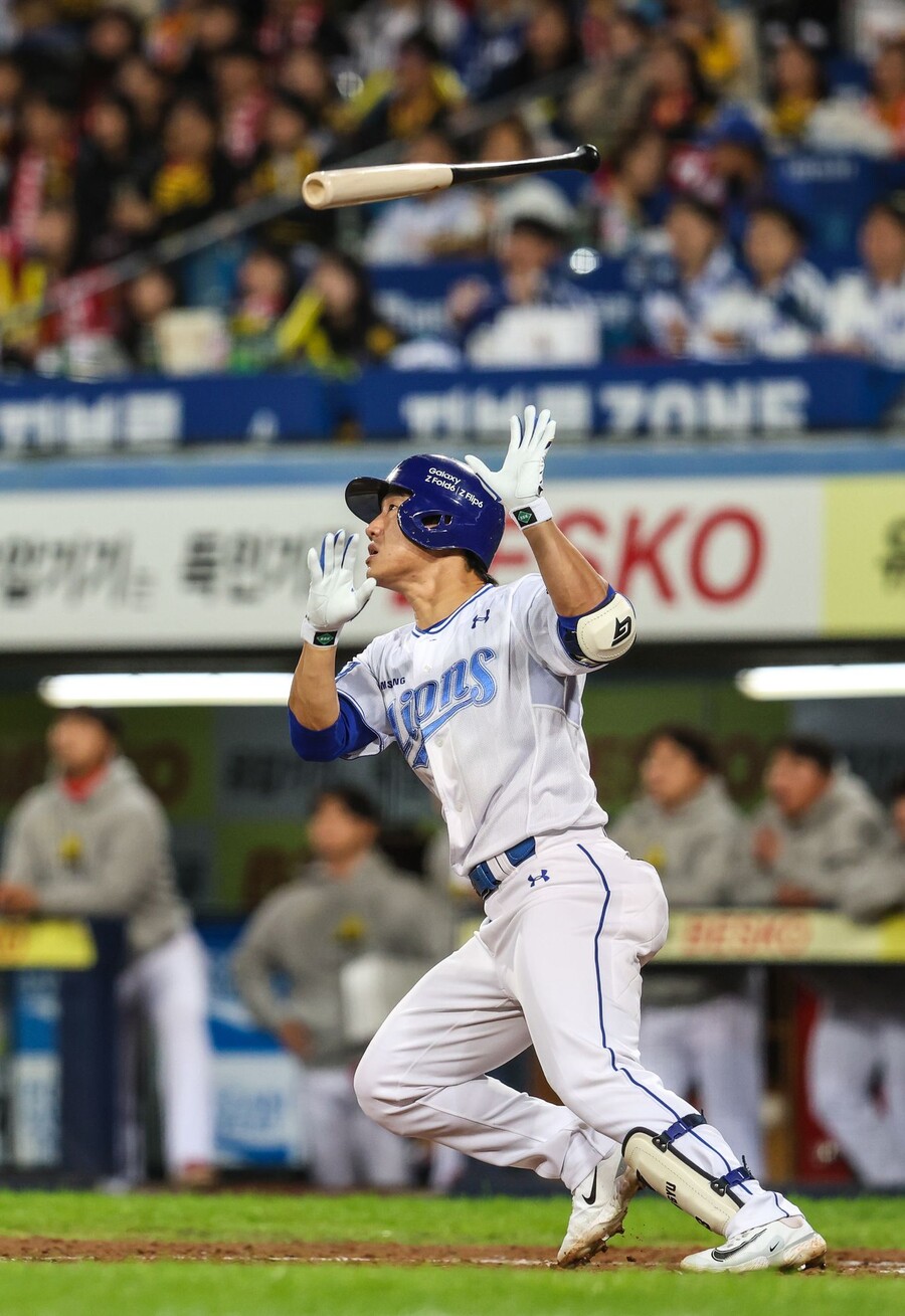 오승환 400SV, 원태인 첫 완투승도 이 선수 있어 가능했다…알 깨고 나온 32세 강타자, 2025시즌은