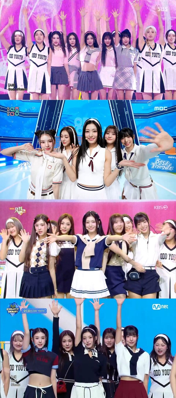 오드유스, '입덕유발자' 됐다…깜짝 컴백에 미니 팬미팅으로 특별한 추억까지