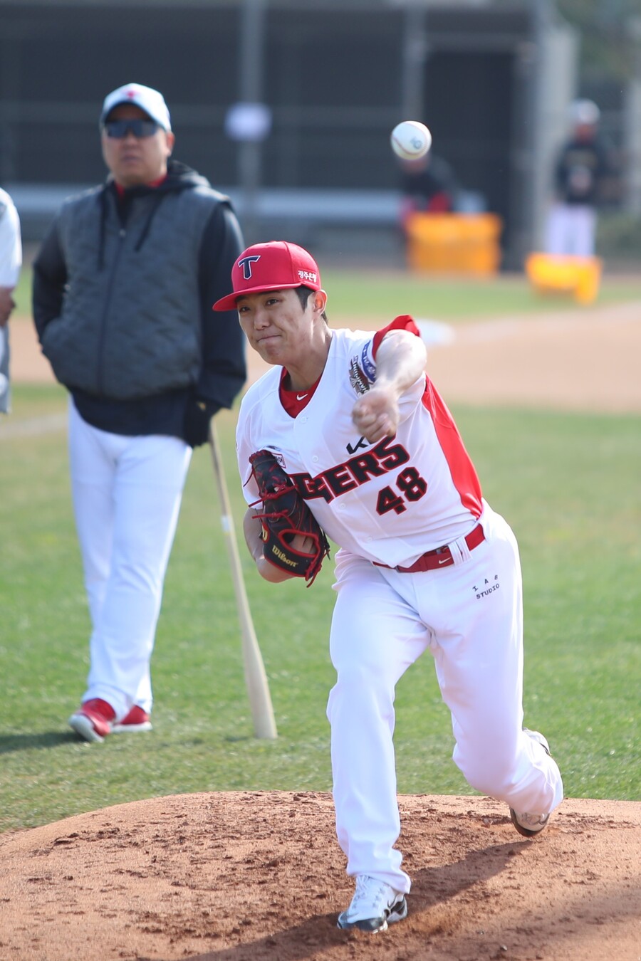 KIA, 조상우 이상의 전력 보강이 있다? 복귀 향한 무한 질주, ‘좌완 155㎞’가 온다