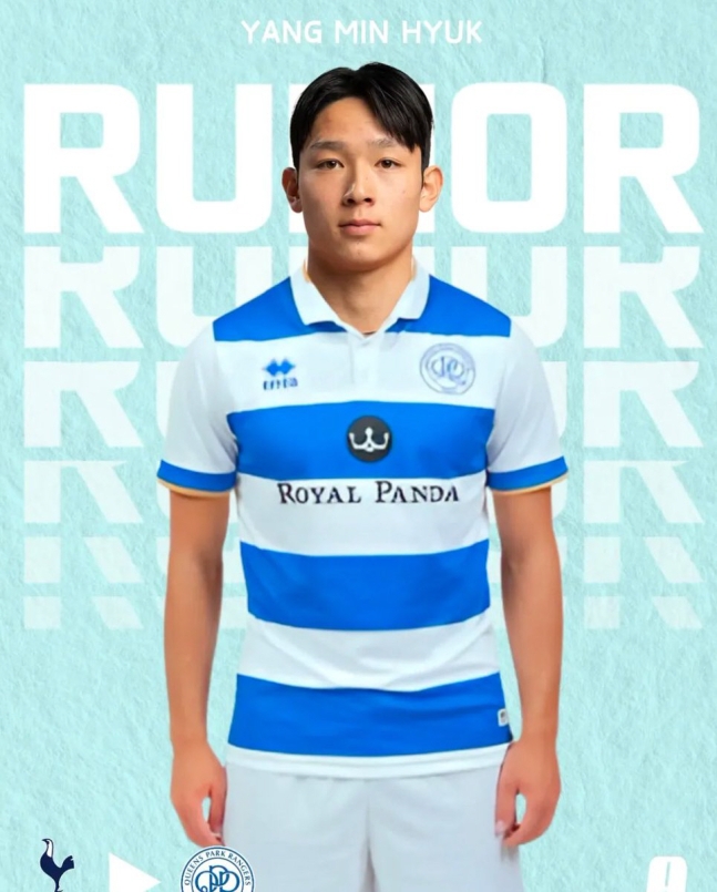 찬YANG하라! QPR 발표 “양민혁 밀월전 데뷔 가능성”→유니폼 이벤트 ‘기대폭발’...“꼭 성공하고 싶다” 양민혁도 기대에 ...