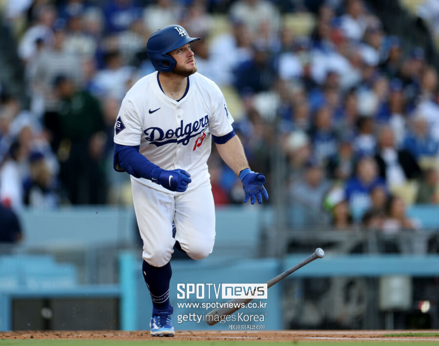 KBO행 고민하다 ML 195홈런 인생역전…이젠 김혜성 조력자 됐다 "좋은 재능을 갖고 있다"