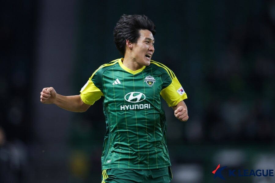 [현장 REVIEW] '박재용 헤더 결승골' 전북, ACL2 16강 2차전서 포트에 1-0 승리...합산 5-0으로 8강 진출