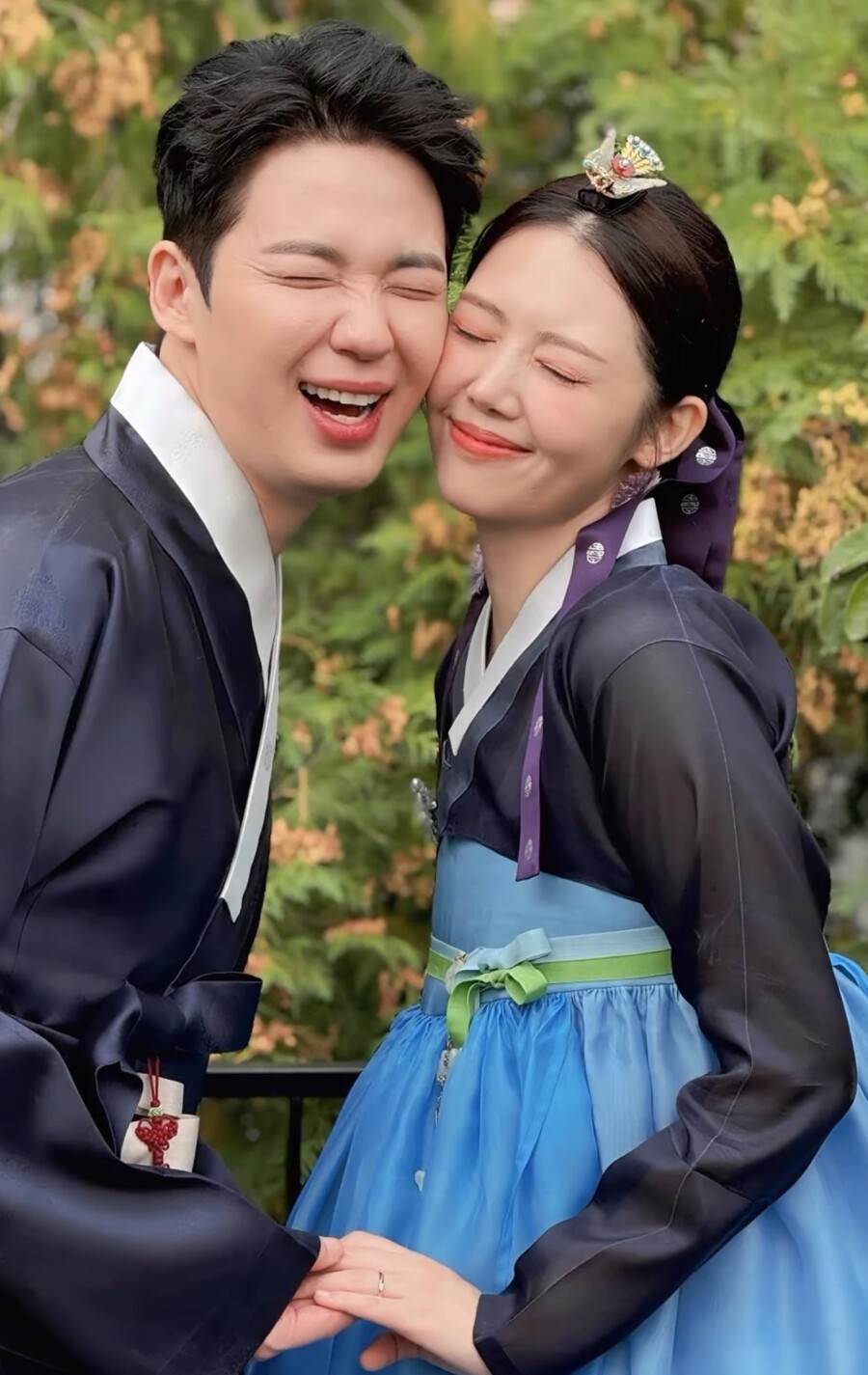 '안재민♥' 레인보우 정윤혜, 엄마 된다 "무려 허니문 베이비"