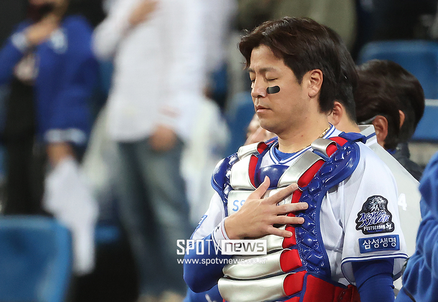 '22번째 시즌' 강민호는 정상을 바라본다 "은퇴 전에 꼭 한국시리즈 우승하고 싶어"