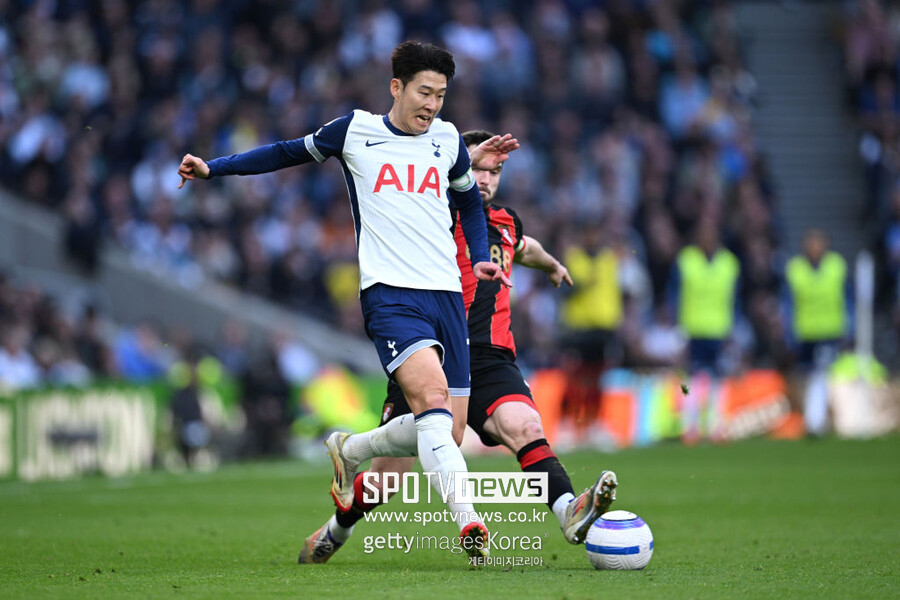 손흥민, 파넨카 킥으로 EPL 역사 새로 쓰다…127호골로 토트넘 레전드 킨 제치고 '리빙 레전드' 등극