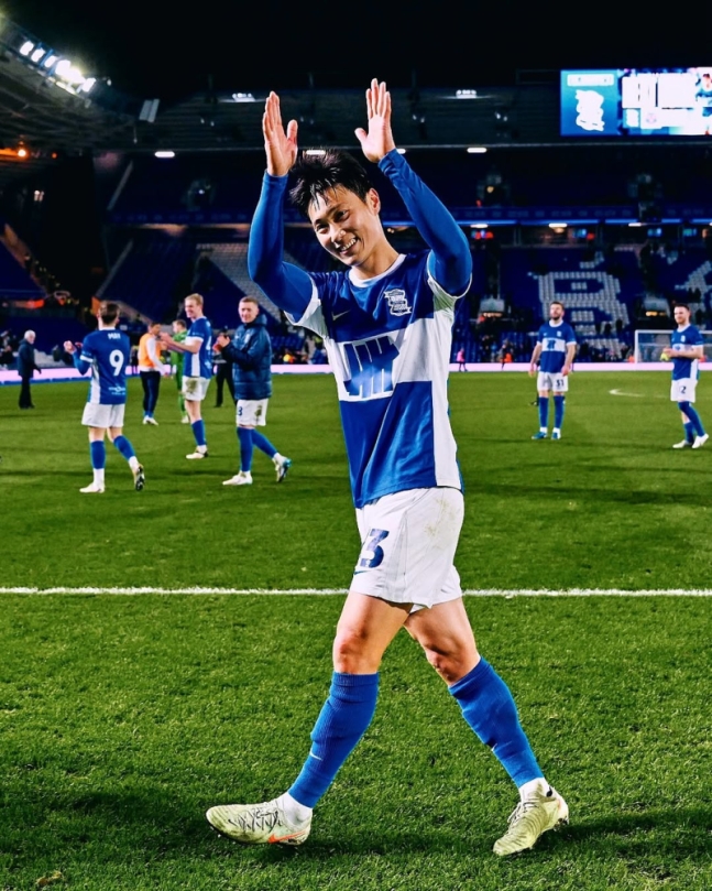 "3년 내 EPL 복귀"→'백승호 플랜' 통하나…버밍엄 2부 승격 유력