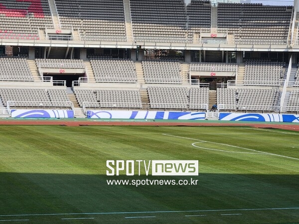 [SPO ISSUE]고양은 '잔디 논란' 휘말리기 싫다, 최상 그라운드 유지 진땀…홍명보호 오만전 최대 변수
