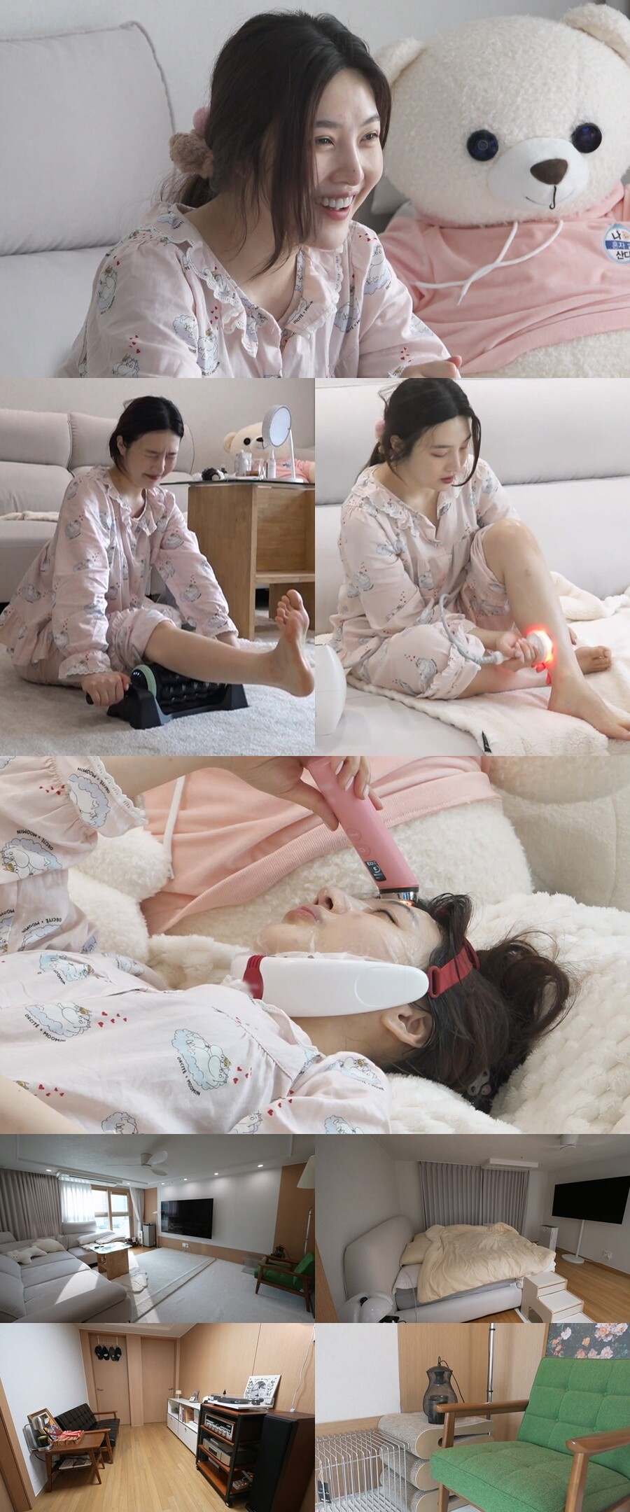 레드벨벳 조이, 자취 6개월 차 집 공개 "SNS존 따로 있어"('나혼자산다')