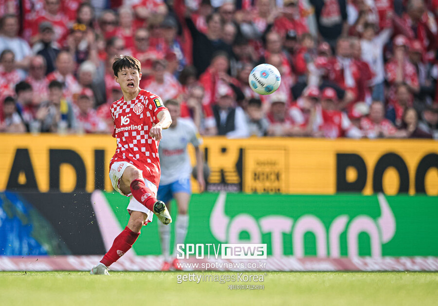 한국 국가대표 대충격! 공들인 120년 만 새 역사 무너질 위기...마인츠, 호펜하임에 0-2 패배→UCL 진출 비상