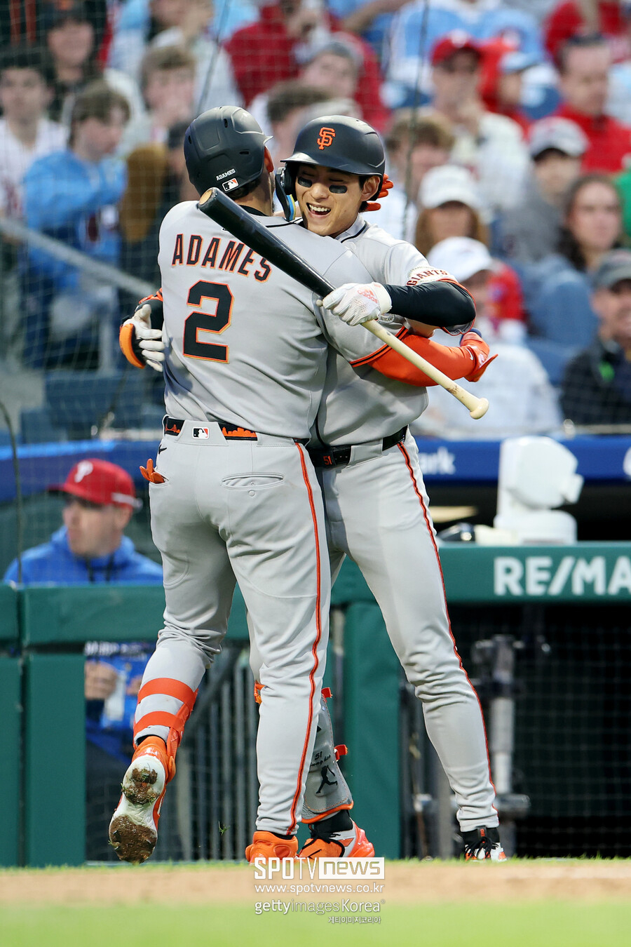 "고마워요! 주심" 이정후, 161km 공략→멀티히트 폭발…ML 2루타 단독 1위 '미쳤다' (종합)